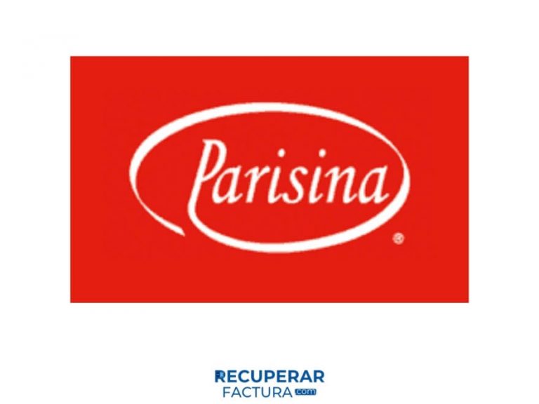 ¿Cómo recuperar factura Parisina? ¡2 pasos! - Recuperar Factura